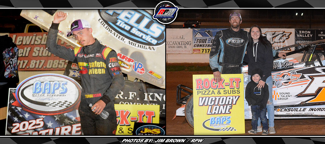 Coleby Frye & Ashton Torgerson Score BAPS Motor Speedway Victories ...