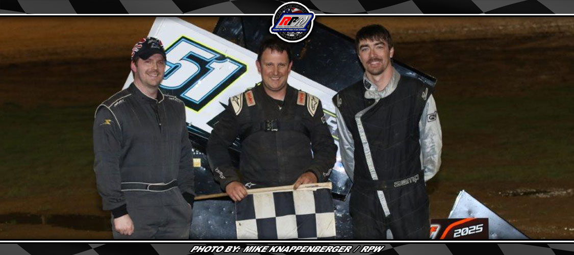 Gerhart, Brian, Skias, Pennypacker & Maurer Breeze Into Victory Lane ...