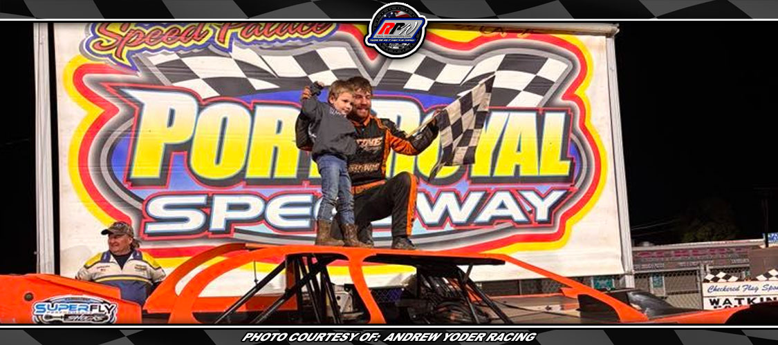 Andrew Yoder Wins Limited Late Models Main Event Sunday At Port Royal ...