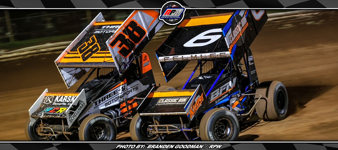 FASTonDIRT 410 Sprints Return To Michaels Mercer Raceway For $4K-To-Win ...