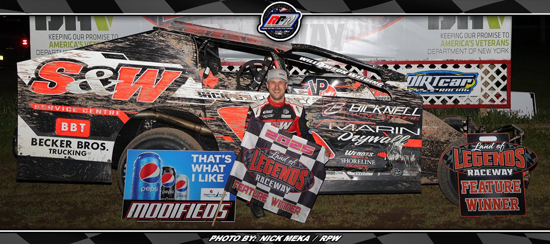 Mat Williamson Goes Back-To-Back In Modified Competition At Land Of ...