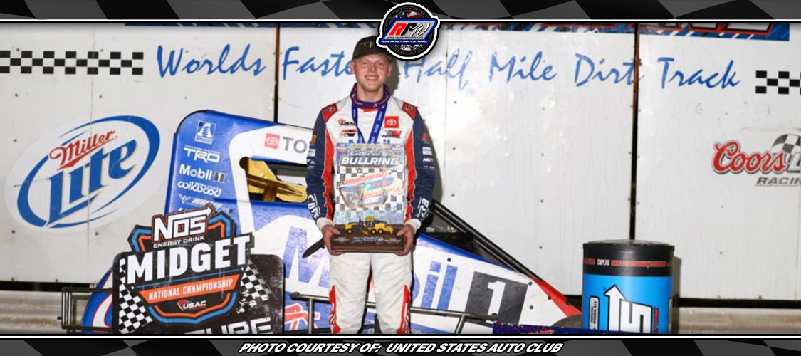 Cannon McIntosh Masters USAC Midgets At Belleville Short Track – Race ...