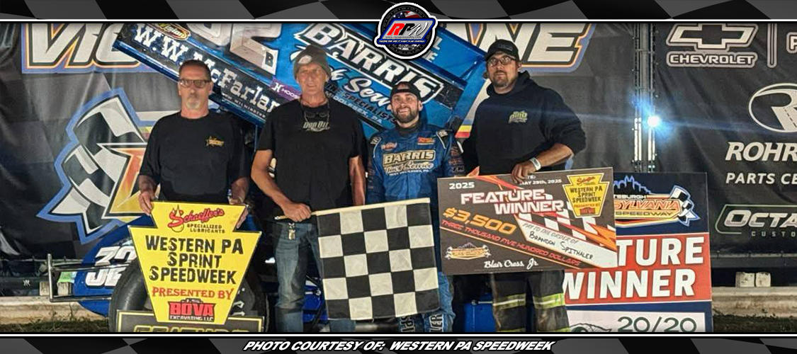 Brandon Spithaler Victorious In Western PA Speedweek Opener ...