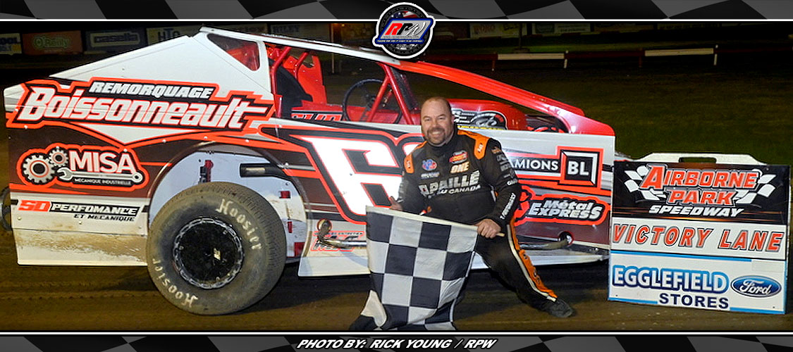 David Hebert Wins DIRTcar 358-Modified Opener At Airborne Park Speedway ...