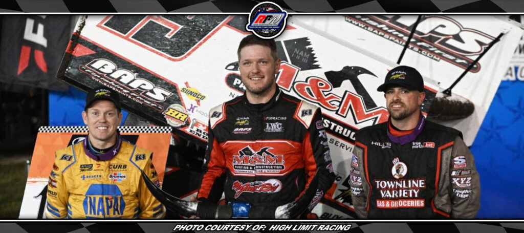 High Limit At TMS Goes To Brent Marks; Wins Back-To-Back At Stockyard ...