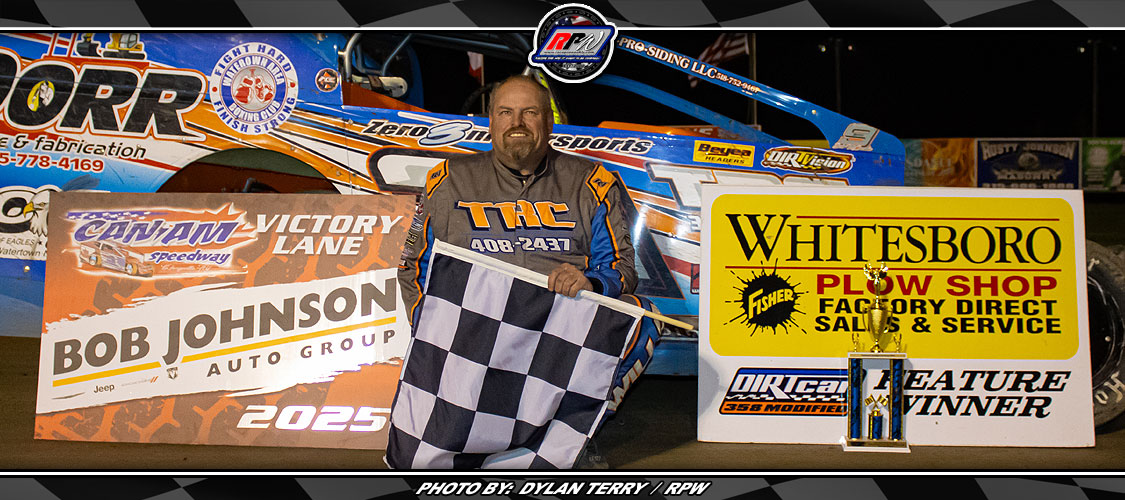Lance Willix Wins DIRTcar 358-Modified Feature Friday Night At Can-Am ...