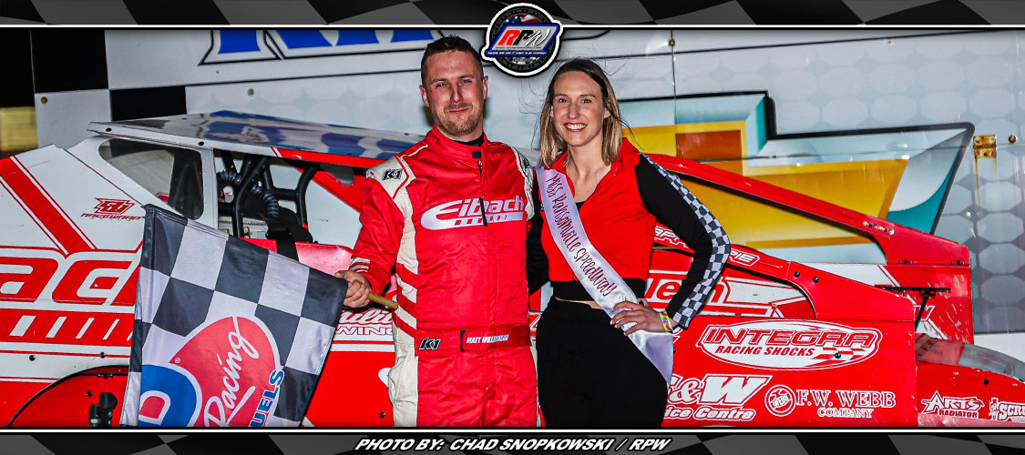Mat Williamson Scores Opening Night DIRTcar 358-Modified Win At ...