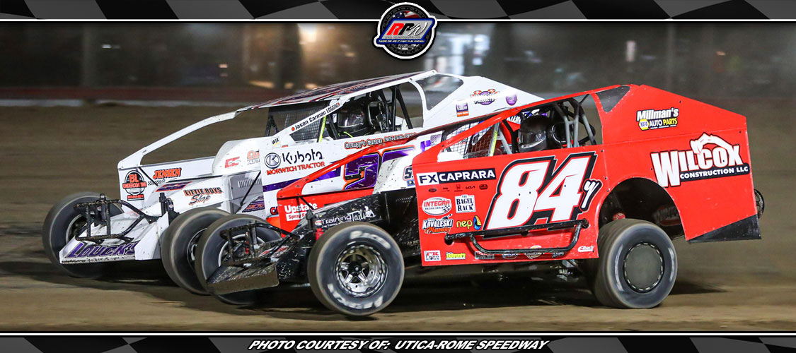 Alex Yankowski Rockets From Front Row To Victory Lane Friday At Utica ...