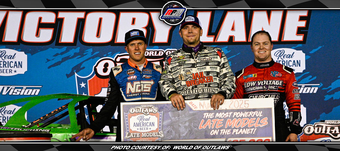 Tyler Erb Snaps World Of Outlaws Late Model Series Winless Streak At ...