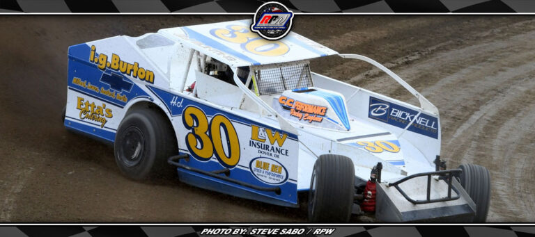 HJ Bunting Wins Modified Feature Saturday Night At Delaware ...