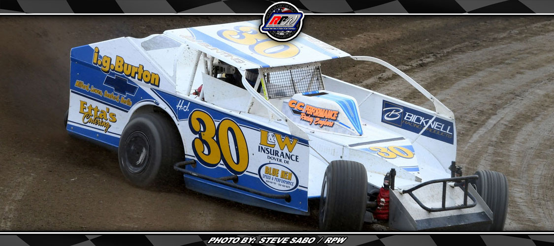 HJ Bunting Wins Modified Feature Saturday Night At Delaware ...