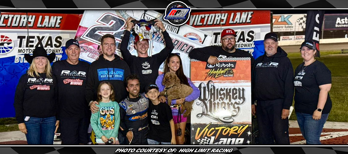 Rico Abreu Beats Kyle Larson In Texas Traffic For Stockyard Stampede ...