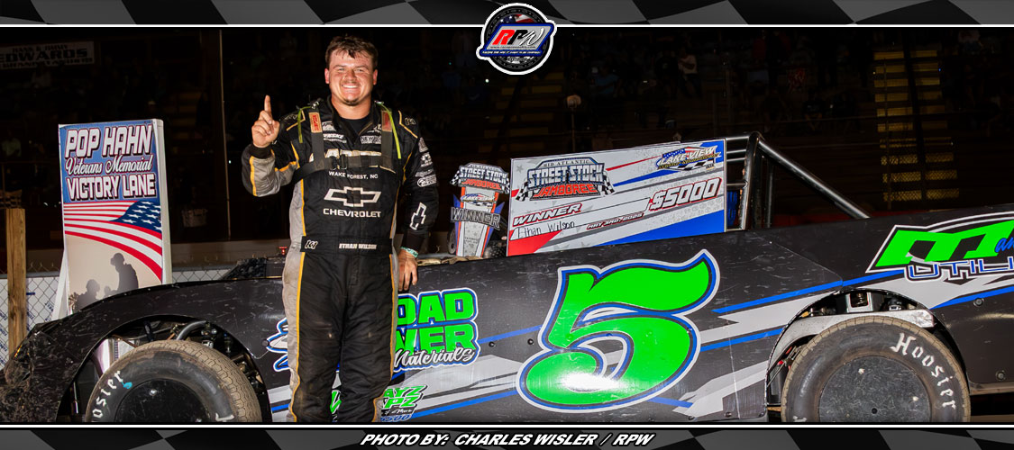 RPW Exclusive: Wilson Wins Thrilling Street Stock Jamboree At Lake View ...