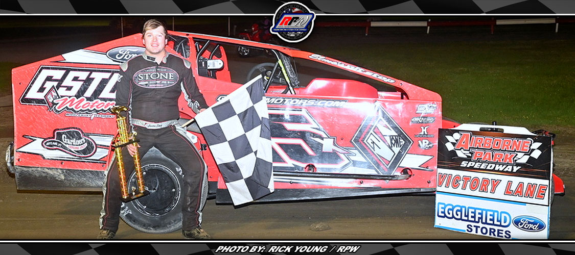 Justin Stone Wins DIRTcar 358-Modified Feature Thursday At Airborne ...