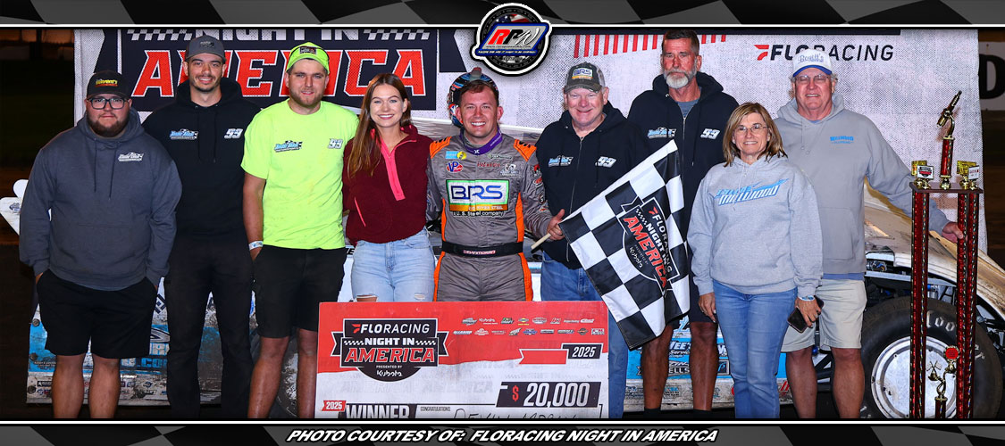 Devin Moran Lands In Lincoln Speedway FloRacing Night In America ...
