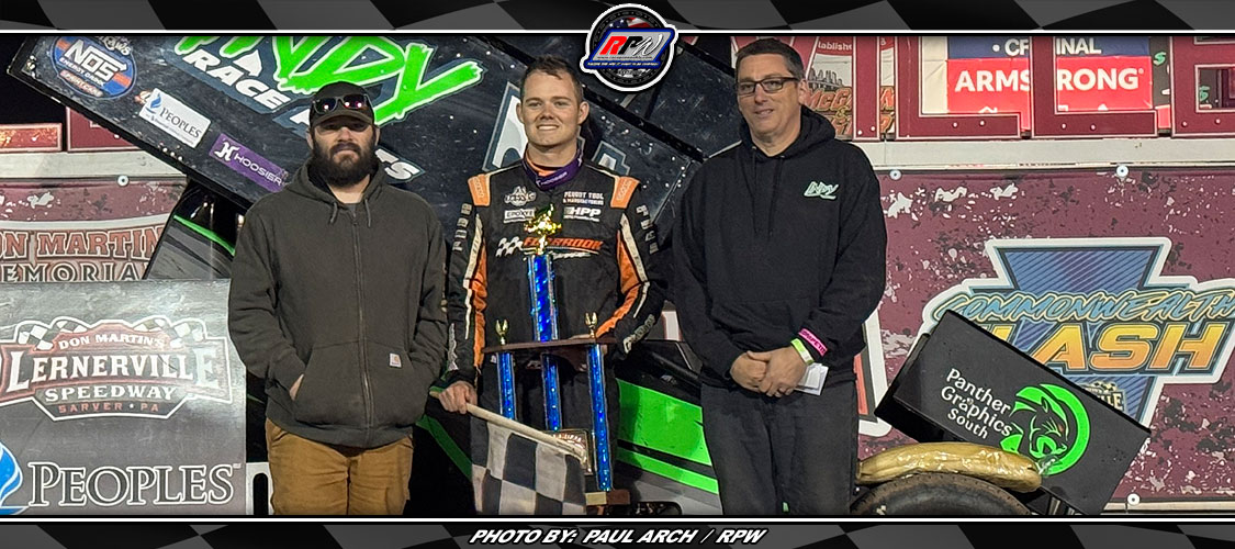 Parker Price-Miller Takes 410 Sprint Car Win At Lernerville; Rex King ...
