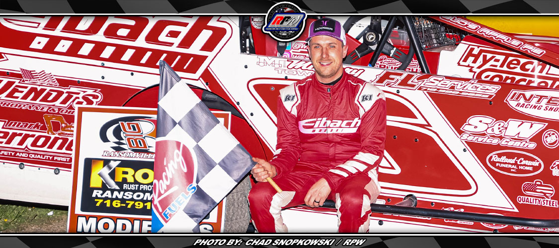 Back-To-Back DIRTcar 358-Modified Wins For Mat Williamson At ...