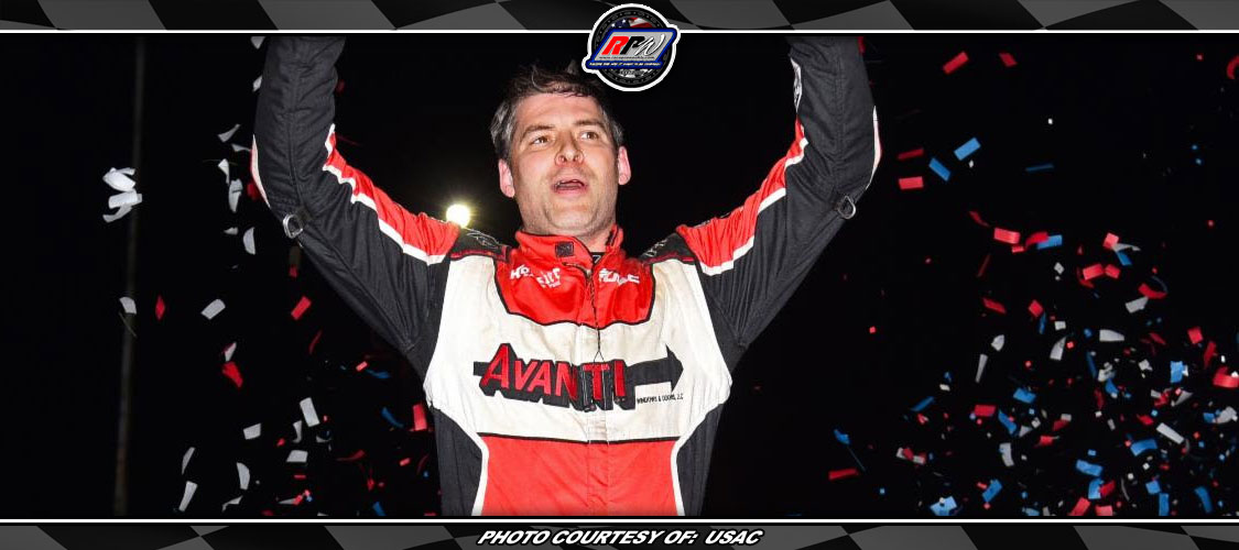 Kyle Cummins Lassos USAC Sprint Car Larry Rice Classic Friday At ...