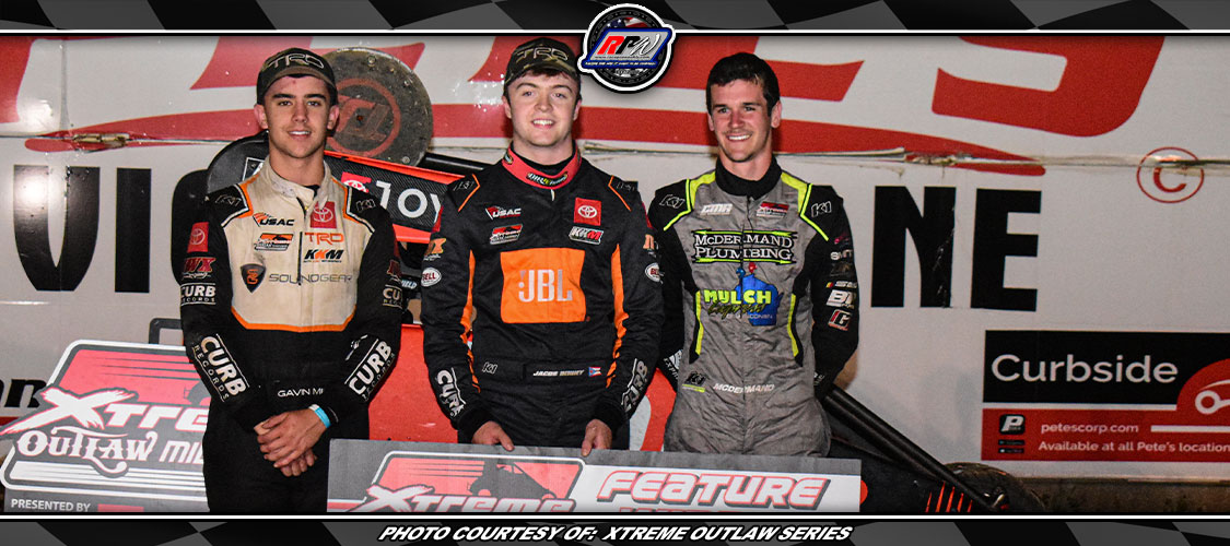Jacob Denney Earns Second Career Xtreme Outlaw Midget Win At Humboldt ...