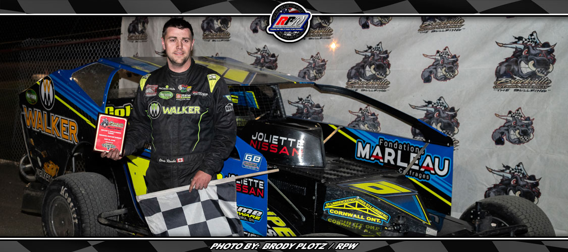 Chris Raabe Wins DIRTCar 358-Modified Feature Saturday At Brockville ...