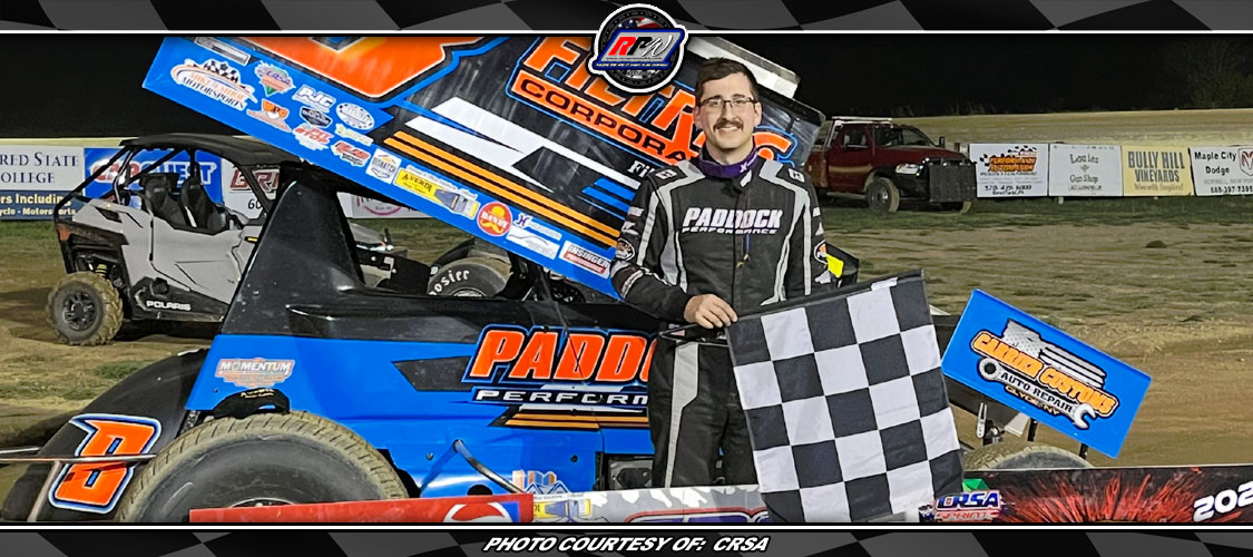 Paddock Uses Slidejob In Second Half Restart To Capture CRSA Sprints A ...