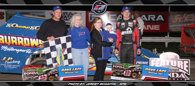 Ronnie Johnson & Alex Yankowski Split 22-Lap Dave Lape Memorial Mains ...