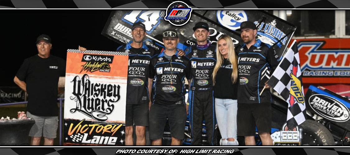 Corey Day Rides The Wall At Tri-City Speedway To Second High Limit ...