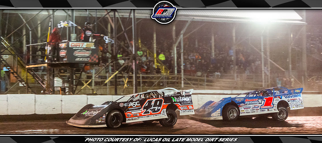 Davenport Holds Off Sheppard To Win Lucas Oil Late Model Dirt FALS Spring Shootout At Fairbury ...