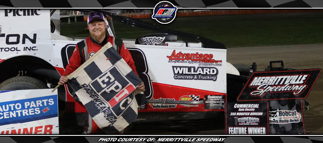Shayne Pierce Races Like A Rockstar At Merrittville Speedway; Wins 358 ...