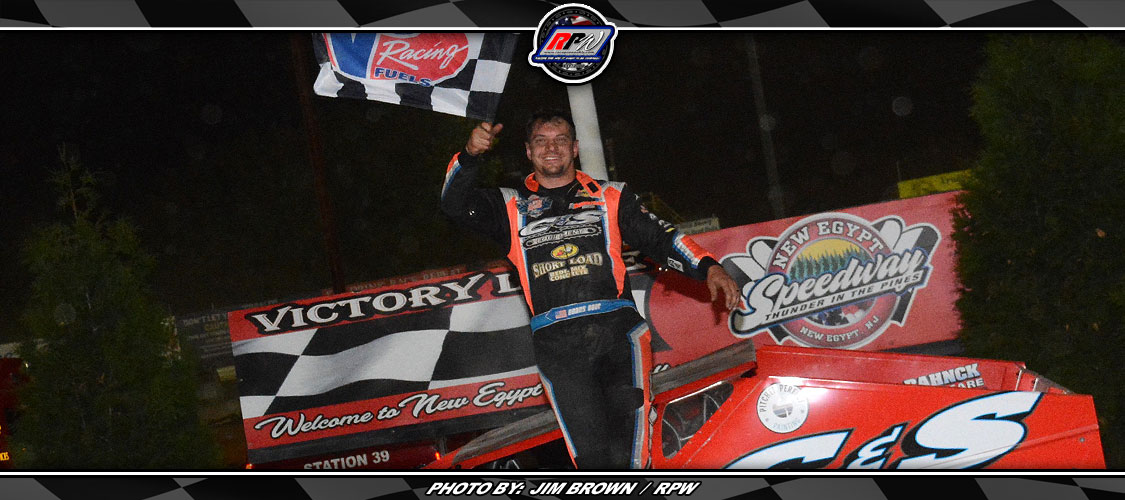 Danny Bouc Scores Modified Glory Saturday Evening At New Egypt Speedway ...