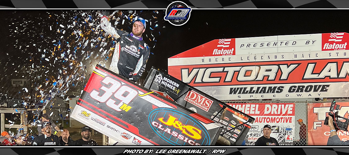 Macri Conquers Williams Grove & Keeps World Of Outlaws’ Morgan Cup For ...