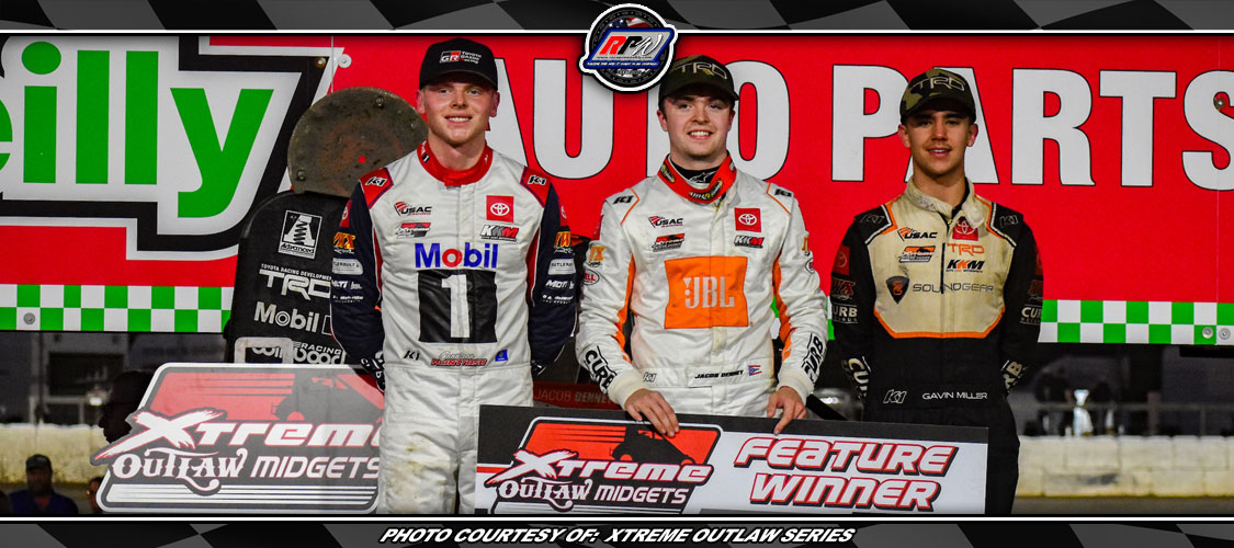Jacob Denney Sweeps Xtreme Outlaw Midget Weekend In Kansas With 81 ...