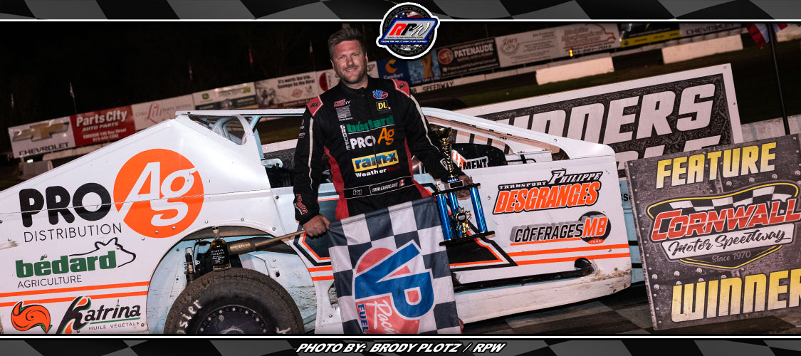 Sam Charland Wins Season-Opening 358-Modified Feature At Cornwall Motor ...