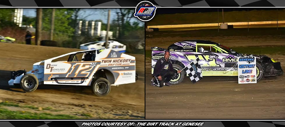 Big Crowd & Big Wins At The Dirt Track At Genesee’s 42nd Season Opener ...
