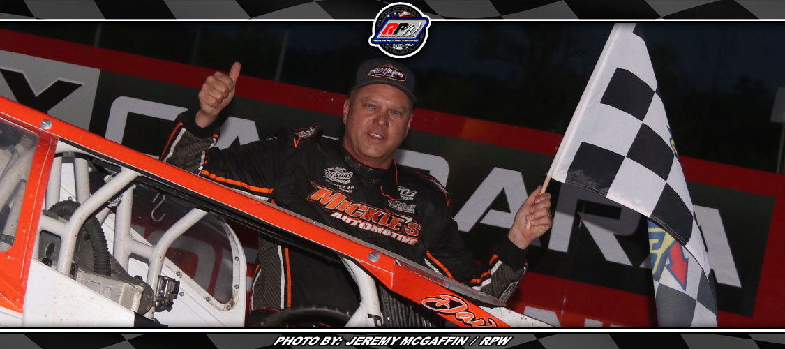 Ronnie Johnson Takes River Rage 358-Modified Midweek Special At Fonda ...