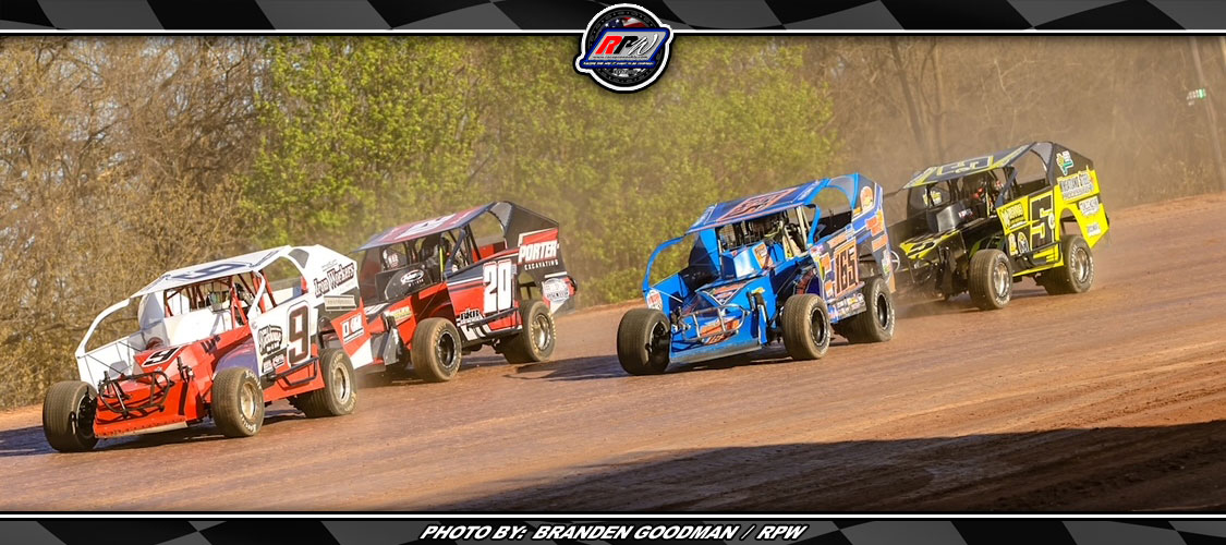 BRP Modified Tour Headlines Fab4 Racing Friday Night At Lernerville ...