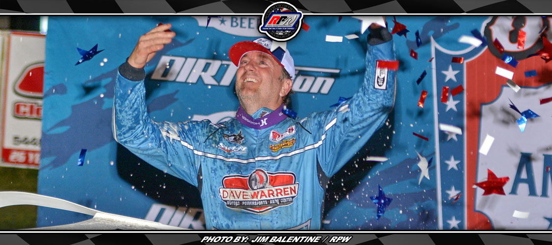 T-Mac Returns No. 9 To Victory Lane In WoO Late Model Domination At ...
