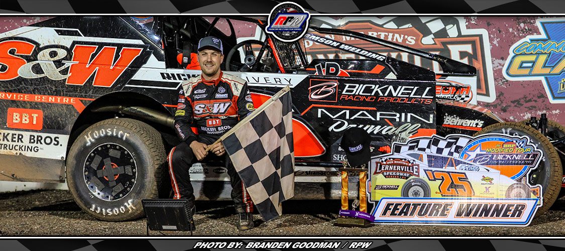 Mat Williamson Scores BRP Modified Tour Feature Win Friday At ...