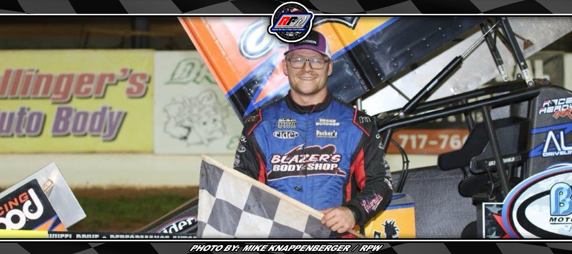 Troy Wagaman Jr. Victorious In 410 Sprint Car Feature At BAPS Motor ...