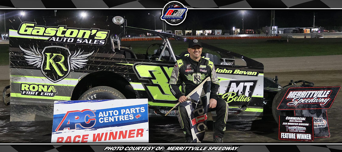 Gary Lindberg Outlasts Modified Monday Madness At Merrittville Speedway ...