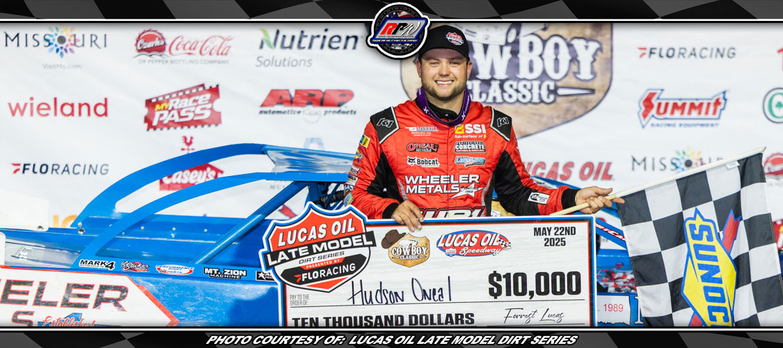 Hudson O’Neal Takes Cowboy Classic Thursday Night At Lucas Oil Speedway ...