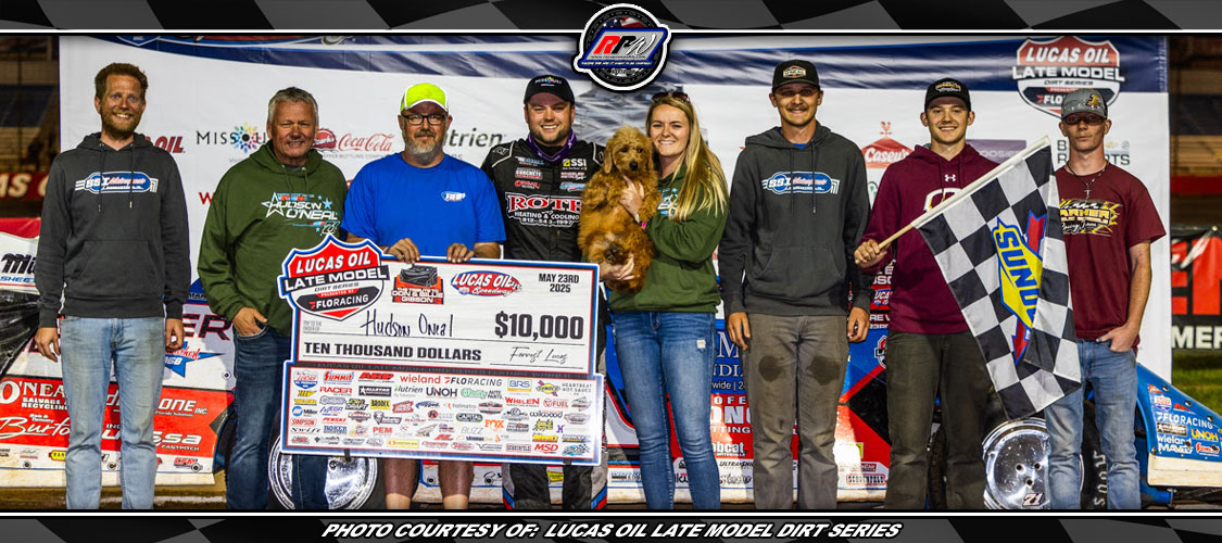 O’Neal Goes Back-To-Back In Lucas Oil Late Model Dirt Series Races At ...