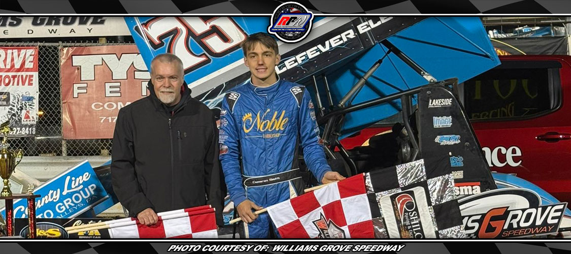 Cameron Smith Beats Buddy Kofoid For Eash Tribute At Williams Grove ...