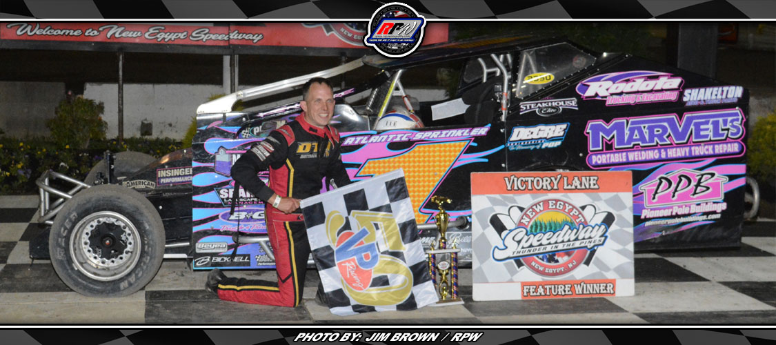 Billy Pauch Jr. Drives From 13th To Victory Lane In Modified Feature At ...