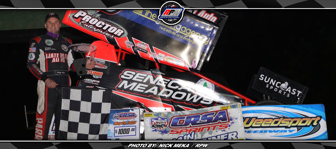 Bobby Parrow Takes First In 300th Career CRSA Sprint Event; Wins Sunday ...