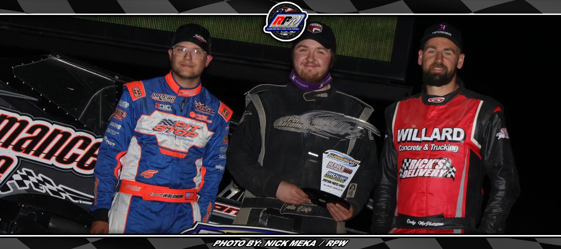 Gavin Eisele Reaches Weedsport’s Victory Hill With DIRTcar Sportsman ...