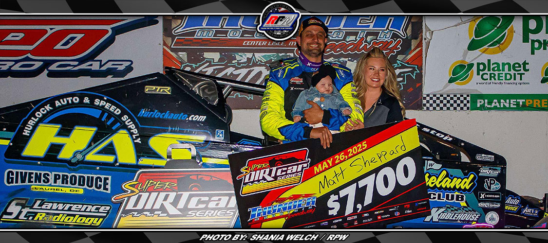 Matt Sheppard Takes The Natural 77 At Thunder Mountain; Earns 99th ...