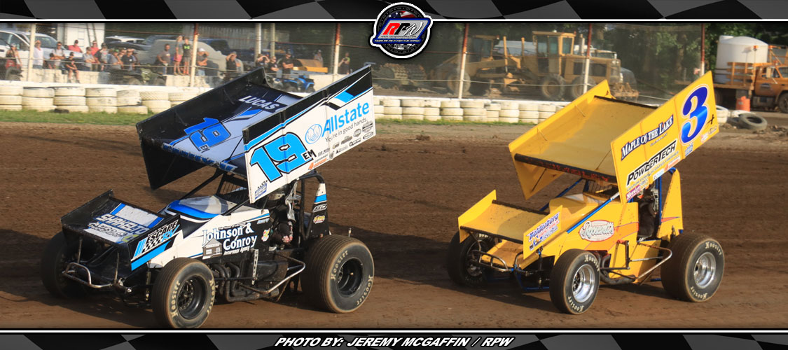 CRSA Sprints Make Only ’25 Appearance At Fonda Speedway This Saturday ...
