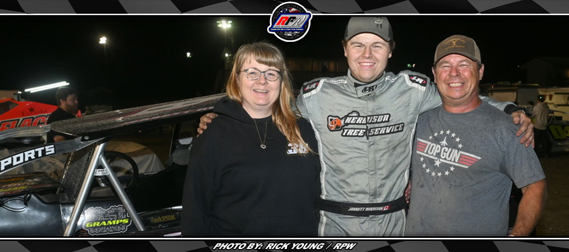 Jarrett Herbison Scores First Career 358-Modifed Win At Mohawk Int’l Raceway Friday – Race Pro ...