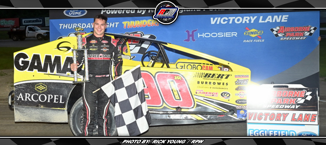 Jeremy Roy Scores First Career Modified Feature Victory Thursday ...